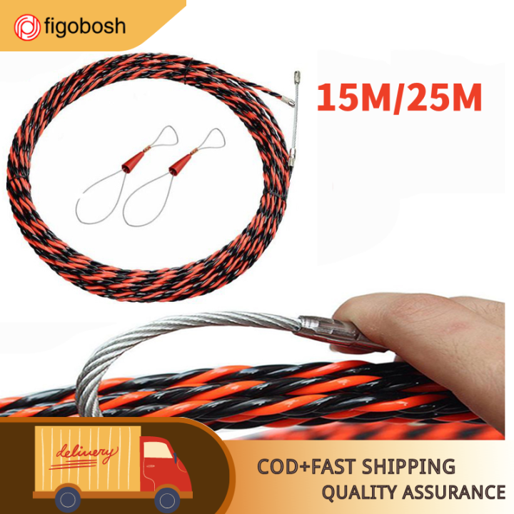 Wire Threader Puller Electrician Tape Conduit Ducting Cable Puller ...