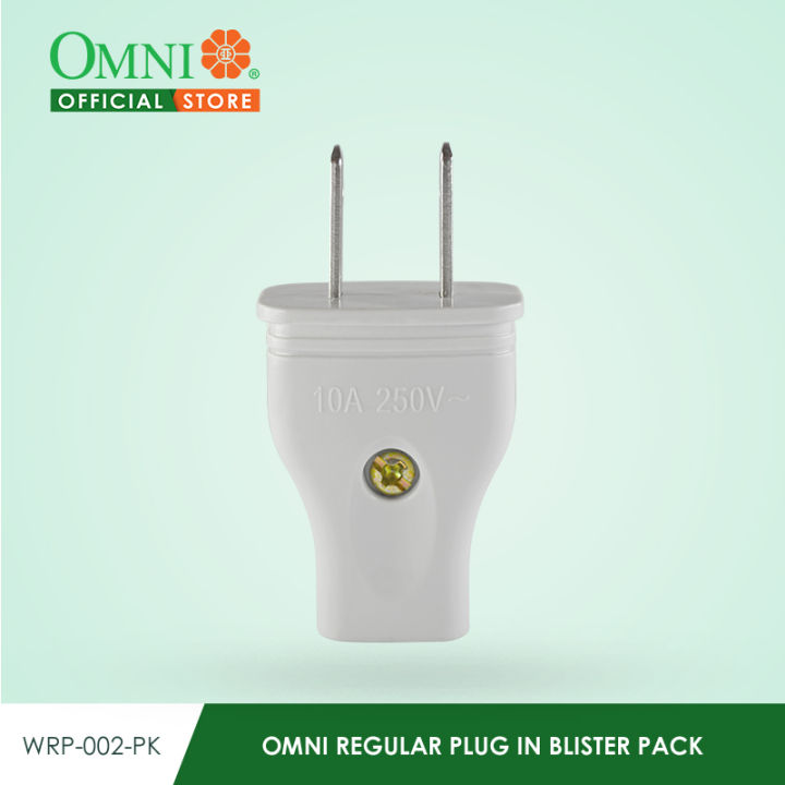 OMNI Regular Plug - WRP-002-PK | Lazada PH