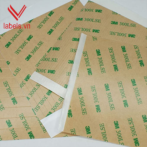 BĂNG KEO 2 MẶT 3M 93010 TRONG SUỐT DÁN CẢM ỨNG, CHỊU NHIỆT 3 tờ A4 ...