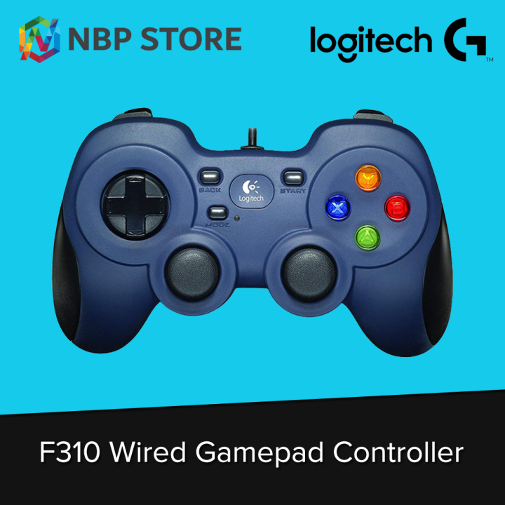 Logitech F310 Wired USB Gamepad Controller (940-000112) | Lazada
