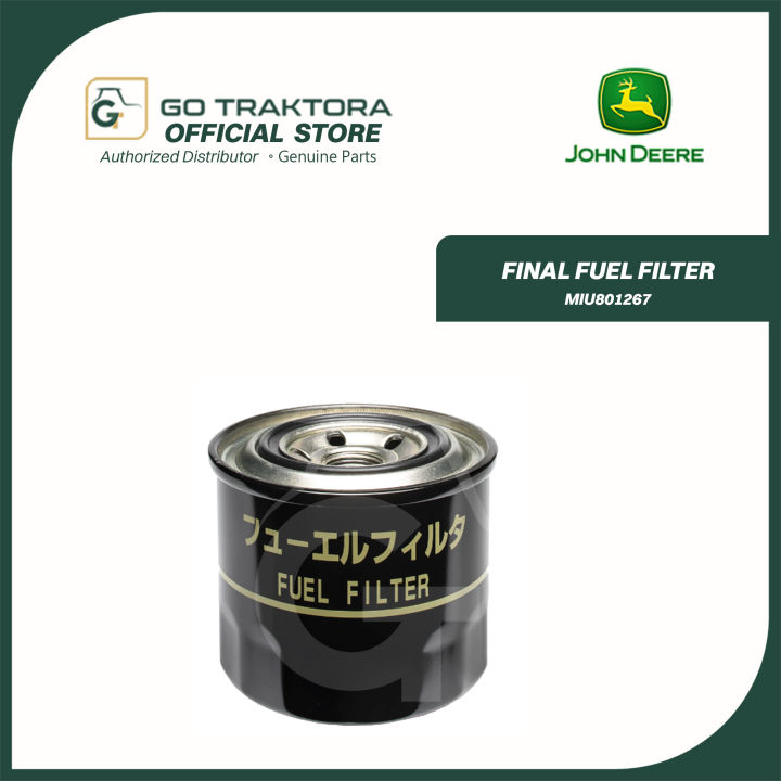 John Deere Final Fuel Filter (MIU801267) for 3036E and more | Lazada PH