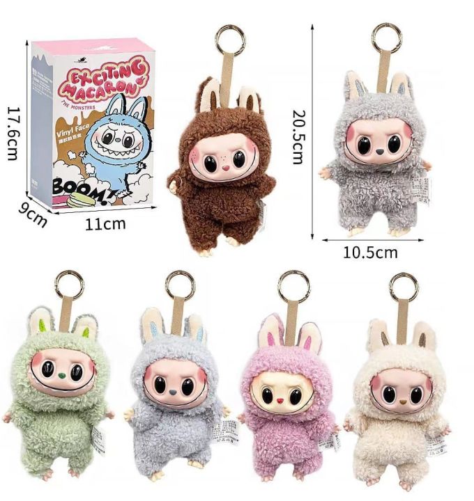 POPMART LABUBU THE MONSTER POP MART LA BU BU LABU BLIND BOX | Lazada ...