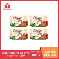 BÁNH QUY VỊ CÀ PHÊ COFFEE JOY 156G | Lazada.vn
