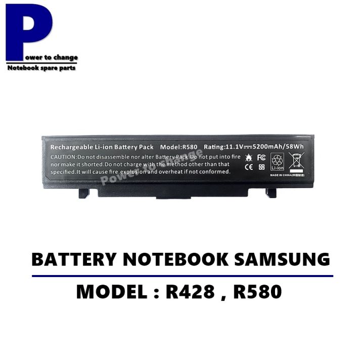 BATTERY NOTEBOOK SAMSUNG R428 R580 RV418 / แบตเตอรี่โน๊ตบุ๊ค ซัมซุง ...