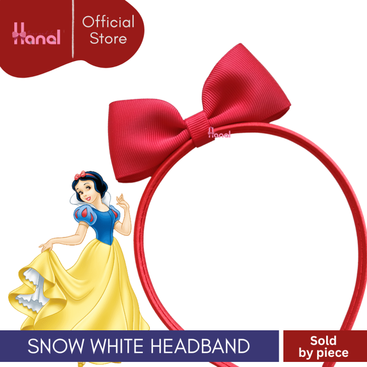 Snow White Headband Snow White Costume Headpiece | Lazada PH