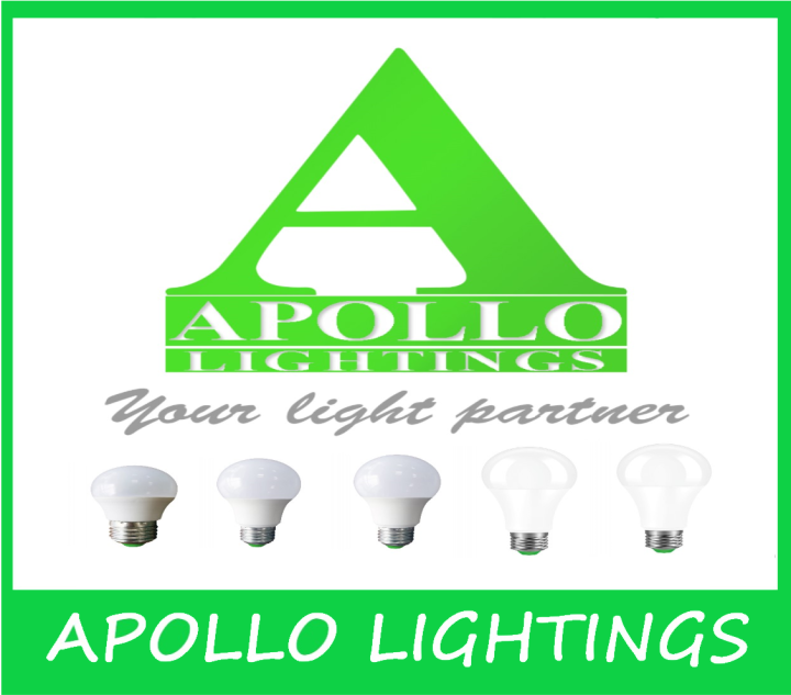 APOLLO GLB LED BULBS 3W, 5W, 7W, 12W, 15W, DAYLIGHT AND WARM LIGHT ...
