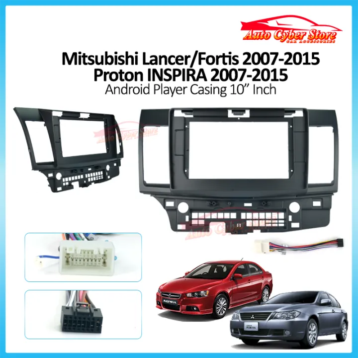 Mitsubishi Lancer Fortis 2007-2015 and Proton Inspira 2007-2015 Auto ...