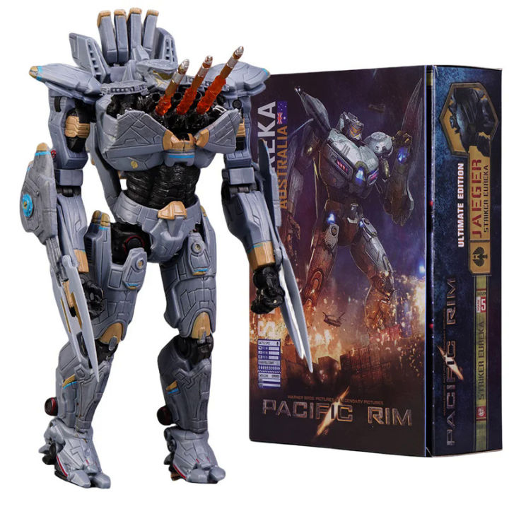 Pacific Rim Anime Figures Striker Eureka Gipsy Danger Mech Action ...