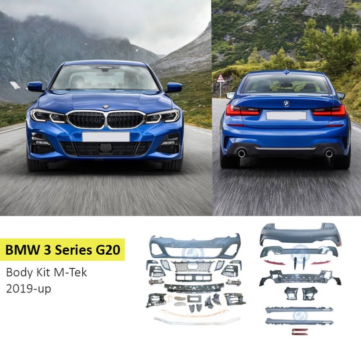 bmw g20 3 series sedan M tech sport Mtech Msport bodykit body kit M ...