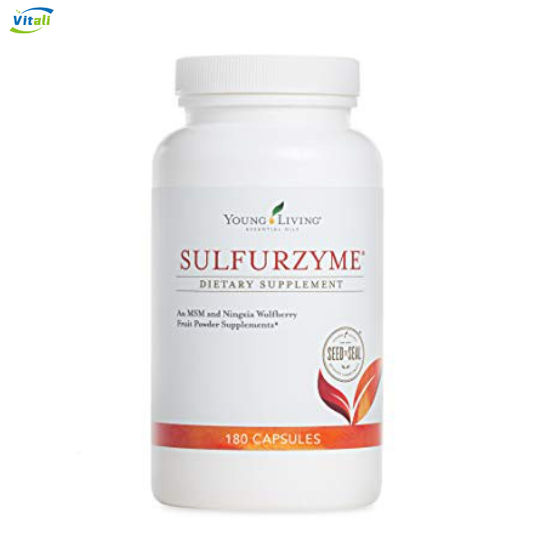 Vitality 88 Young Living Sulfurzyme Supplement 100% Original | Lazada