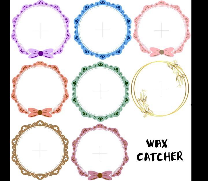 Wax catcher Drip Catcher Candle ONLY | Lazada PH