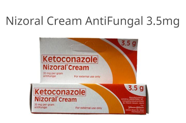 Nizoral Cream Anti Fungal 3.5g | Lazada PH