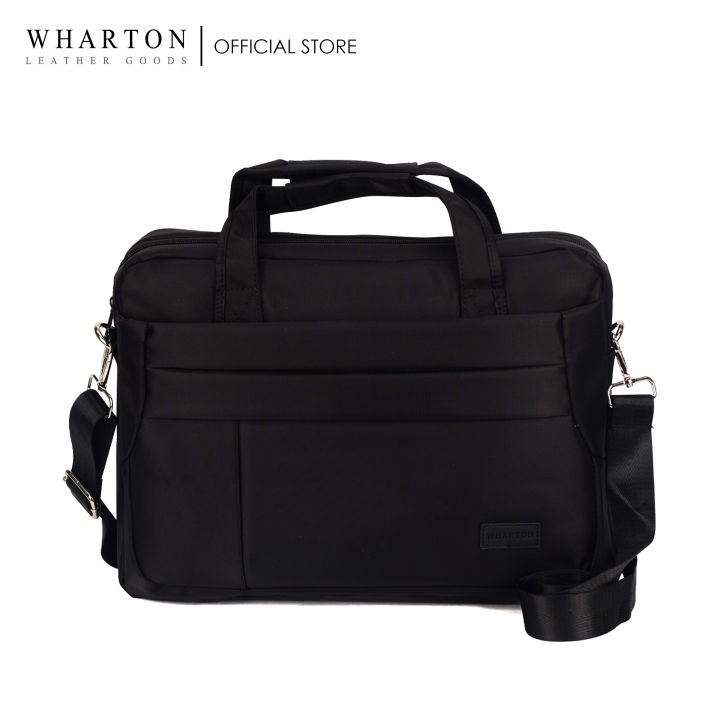 Wharton Multi-use Briefcase Laptop Bag | Lazada PH