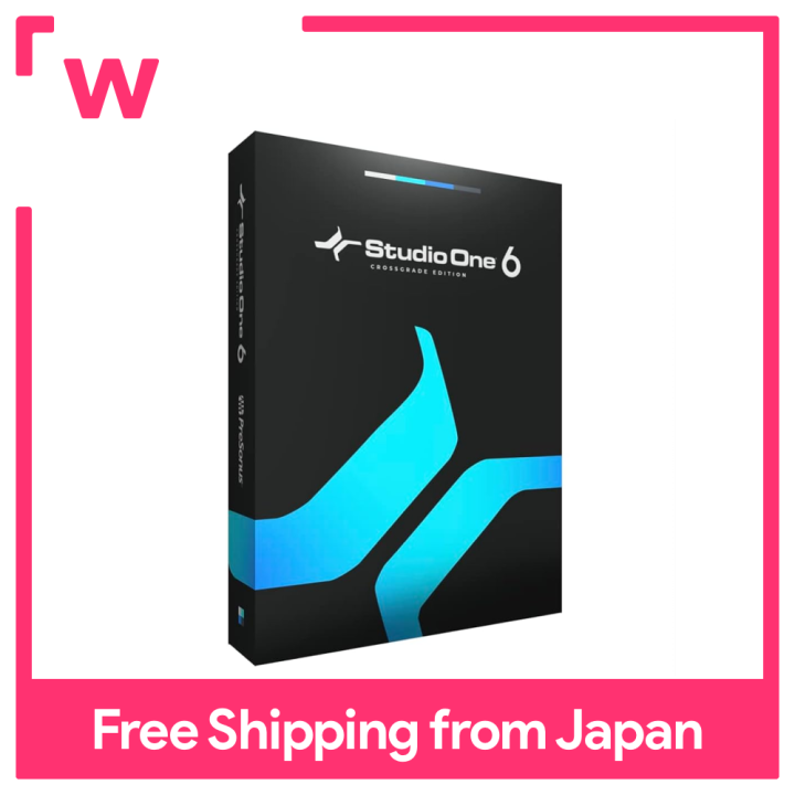 PreSonus Studio One 6 Japanese Edition Download Card (Crossgrade ...