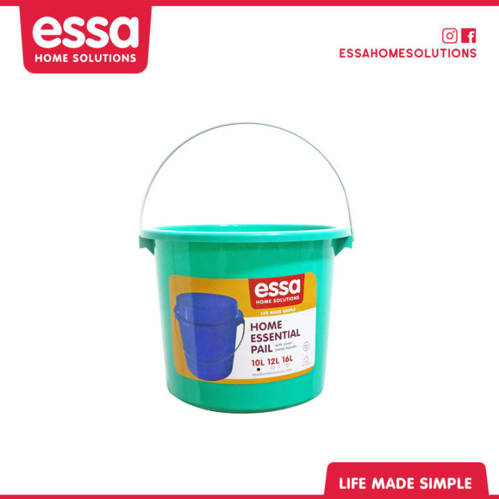 ESSA Home Solutions Utility Pail 16 Liters ( Water storage, durable ...
