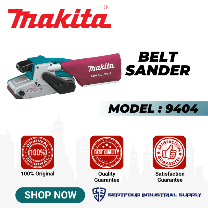 Makita 4" x 24" 1010W Variable Speed Belt Sander 9404 | Lazada PH