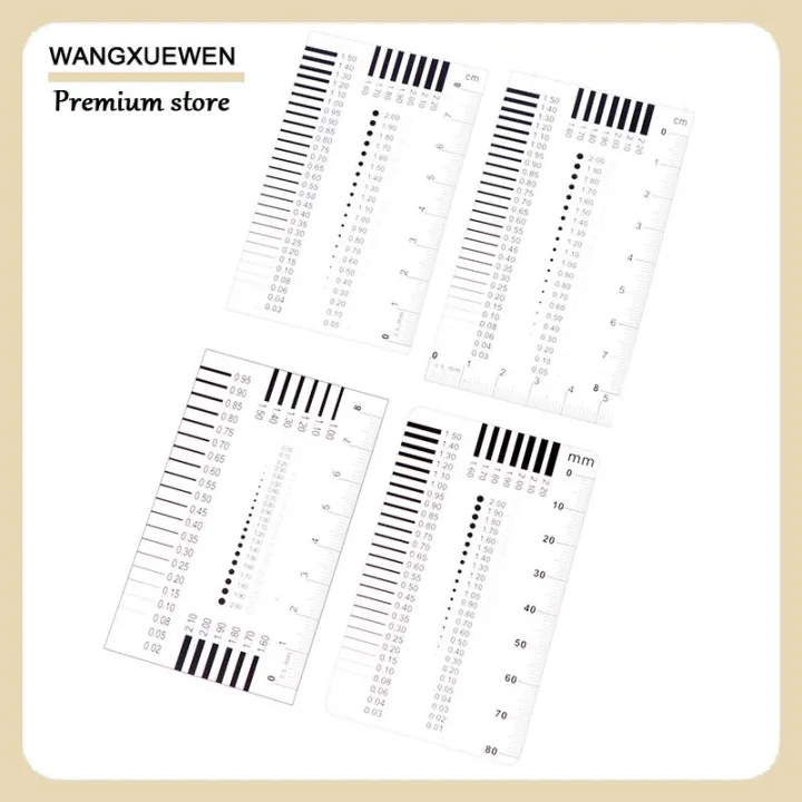 [COD] Measuring Pass Badge Gauge Stain Card Point Gauge Wire Gauge ...
