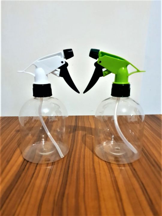 BABEE - BOTOL APEL 500ML TUTUP SEMPROT / BOTOL PENDEK 500ML TRIGGER ...