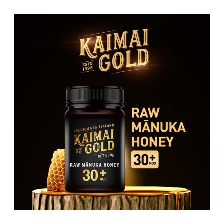 Kaimai Gold Good Lady Kaimai Gold Premium Raw Manuka Honey MGo 30Plus ...