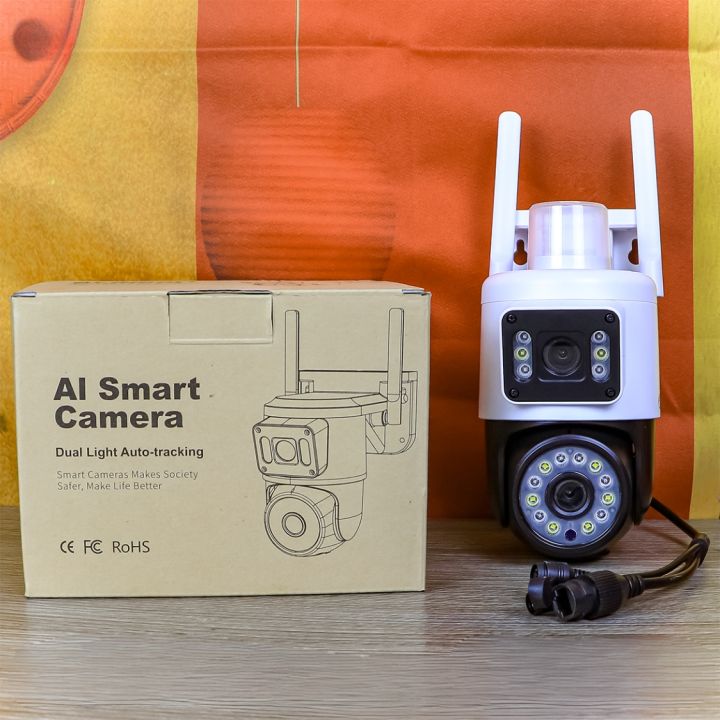 Camera Wifi Yoosee Q18 PRO Xem 2 Màn Hình Ngoài Trời, Độ Phân Giải 5 ...