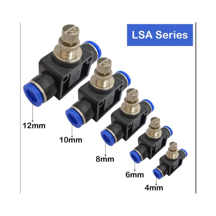 Van tiết lưu LSA 4-12mm điều chỉnh lưu lượng nước và khí | Lazada.vn
