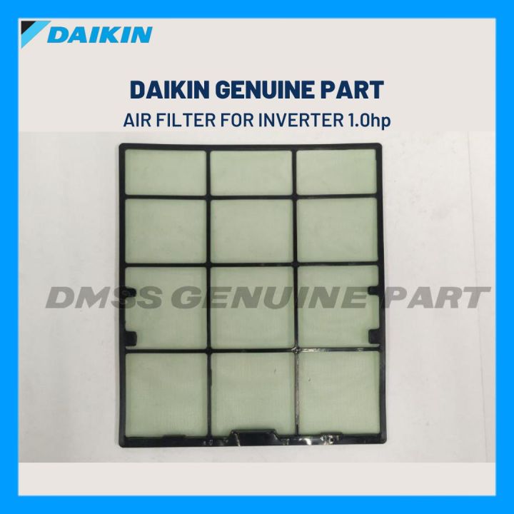 [DAIKIN GENUINE PART] AIR FILTER FOR INVERTER 1.0hp | Lazada