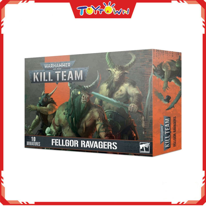 Warhammer 40000™ Kill Team™ Fellgor Ravagers | Lazada PH