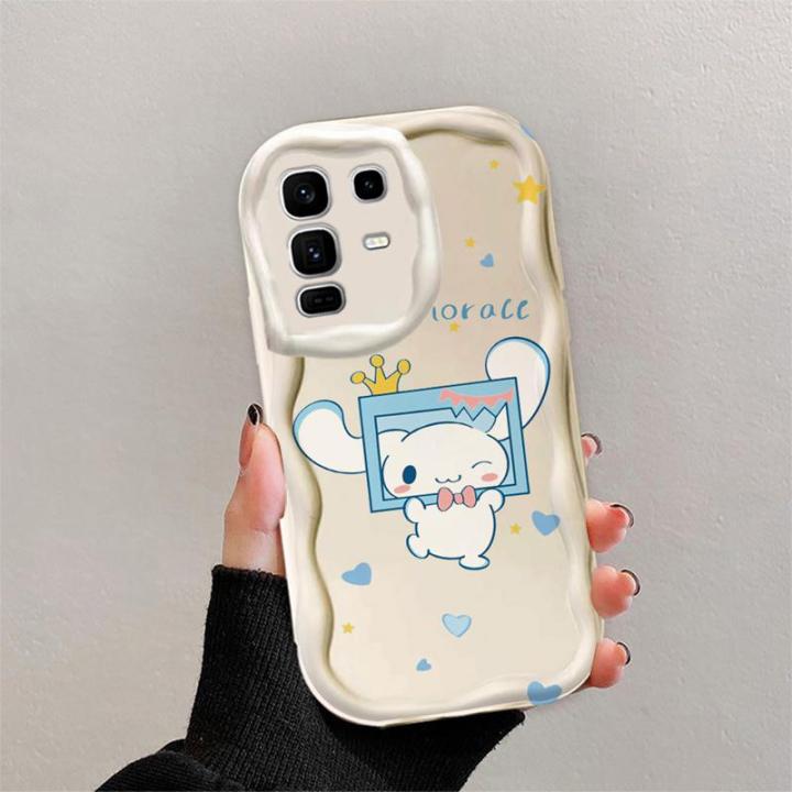 Big Ear Puppy Pattern Soft Phone Case for Infinix NOTE 50 Pro+ 5G 50 50 ...