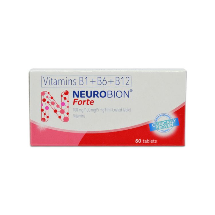 NEUROBION TABLET FORTE 5000 10's | Lazada PH