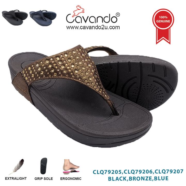 Cavando Sandal Selesa Wanita Women's Comfort Sandals CLQ79205 ...
