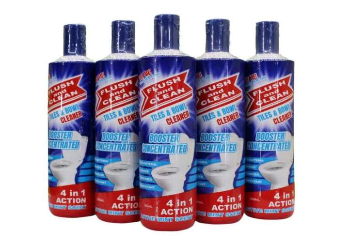 FLUSH AND CLEAN TILES AND TOILET BOWL CLEANER | Lazada PH