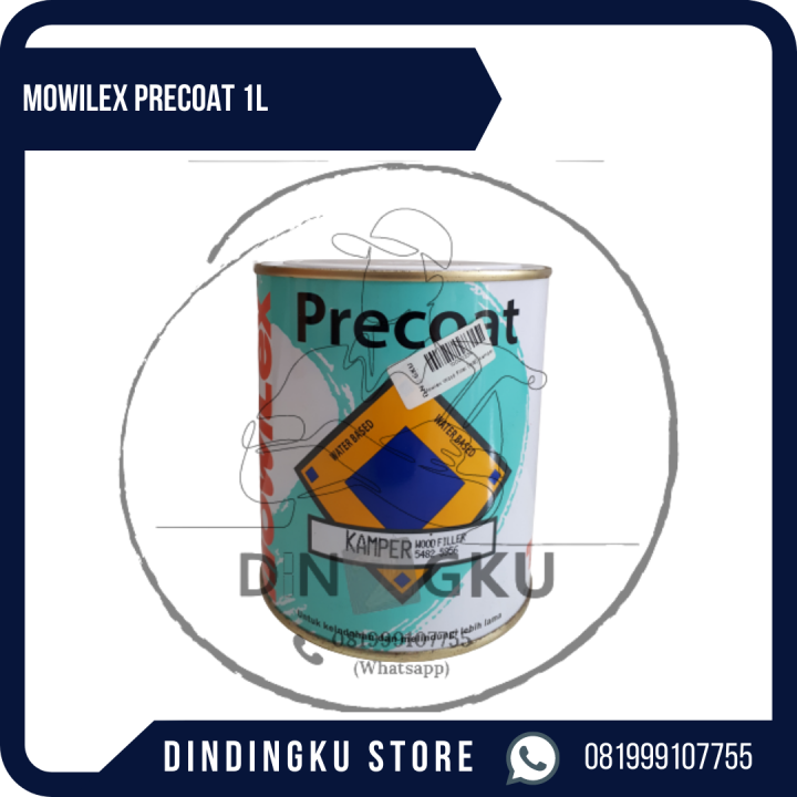 Mowilex Precoat Dempul Kayu 1L | Lazada Indonesia
