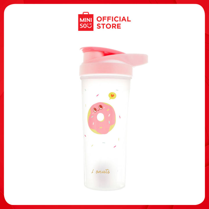 MINISO Happy Foods Collection Shaker Bottle (800mL) | Lazada PH