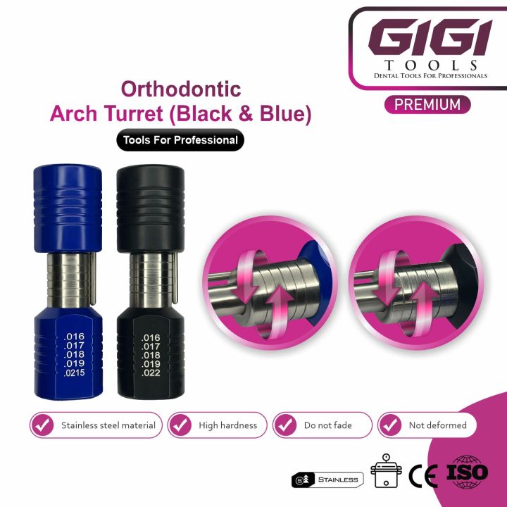 GIGI Tools Dental Orthodontic Arch Forming Turret Arch Wire Bending ...