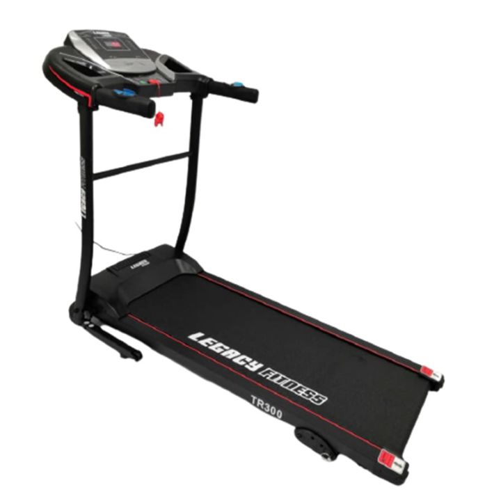 Treadmill TR300 2.5HP Running Machine with 3 level Manual Incline | Lazada