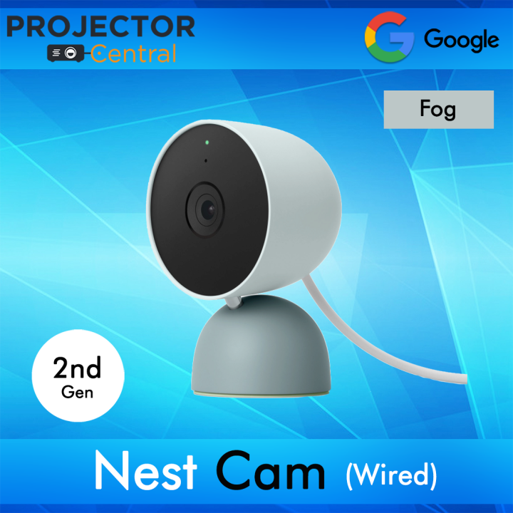 Google Nest Cam | Indoor | Wired I 2nd Generation [ By Projector Central ] | Lazada.co.th