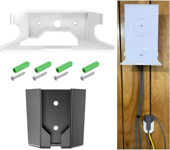 Starlink Router Wall Mount/StarLink Ethernet Adapter Mount Holder for ...