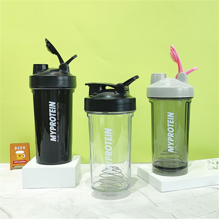 700ml Protein Powder Shaker Blending Cup Sports Water Cup Scale Tumbler ...