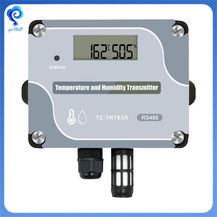 RS485 Temperature Humidity Sensor Modbus RTU Temp Sensor Digital ...