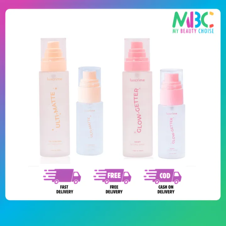 Luxcrime Setting Spray | Lazada Indonesia