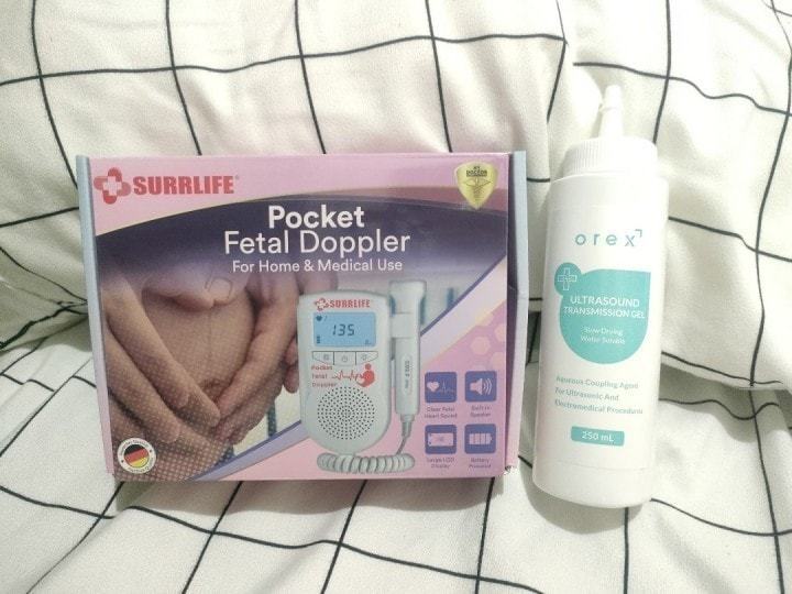 SURRLIFE POCKET FETAL DOPPLER [ORIGINAL] | Lazada PH