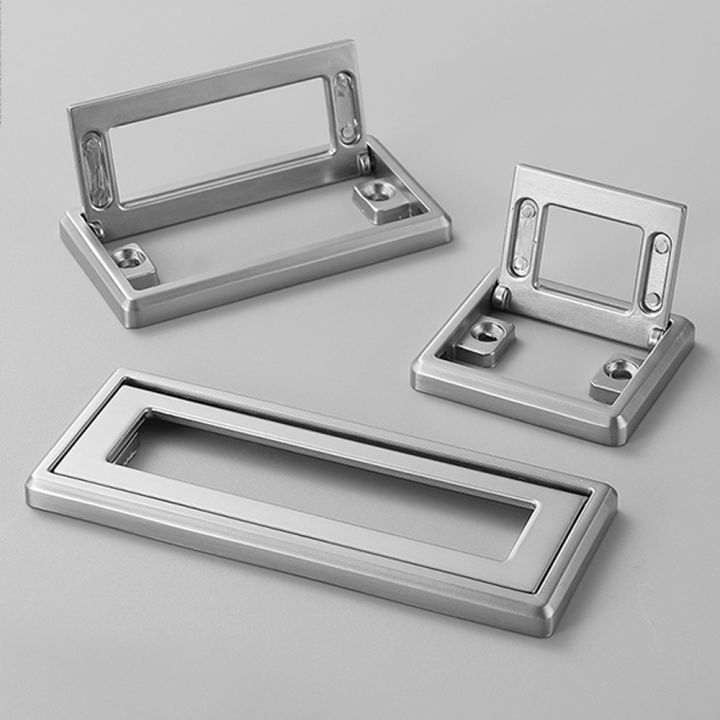 Onuobao Drawer free perforated flat handle furniture bedside cabinet ...