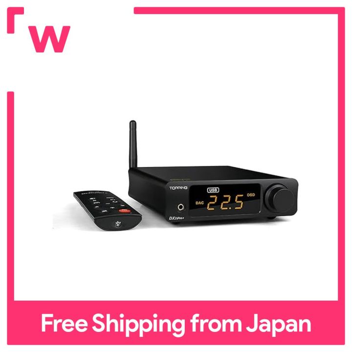TOPPING DX3Pro+ LDAC headphone amp decoding NFCAXMOSXU208 preamp ...