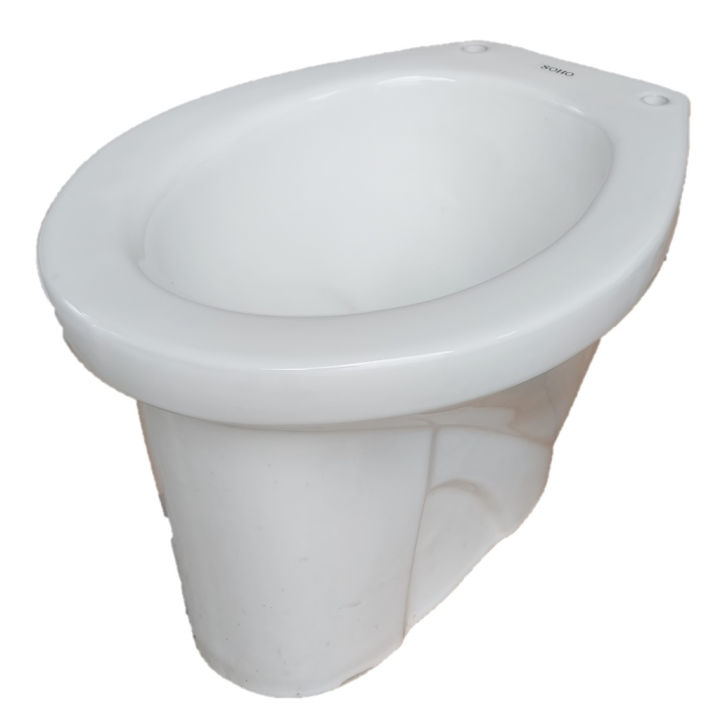 Soho Porcelain Pail Flush Buhos Toilet Bowl 36cmx30cmx25cm | Lazada PH
