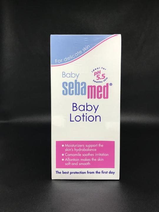 Sebamed Baby Lotion Pelembab Kulit Kering Bayi Aman Untuk New Born ...
