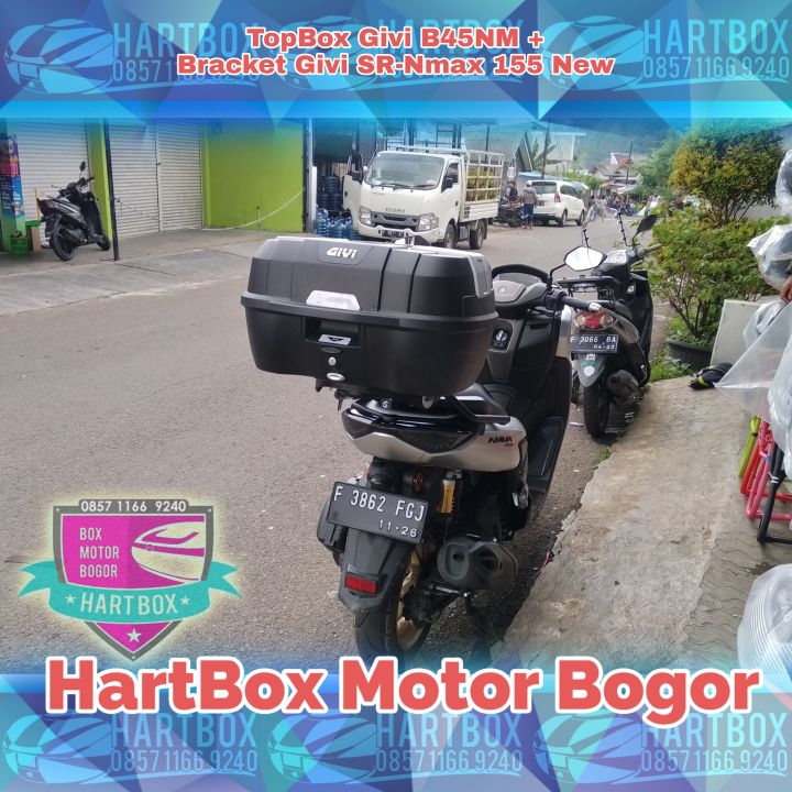 Box Motor Terbaru Givi B45NM | Box Touring Givi B45 | Jual Box Motor Cocok Untuk Forza ADV ...