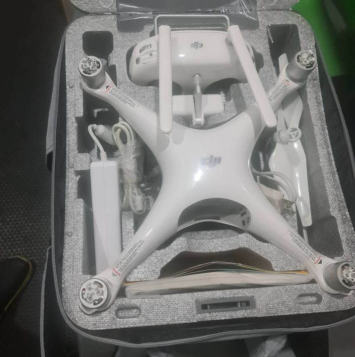Dji Phantom 4 Standard Complete (Used) | Lazada PH