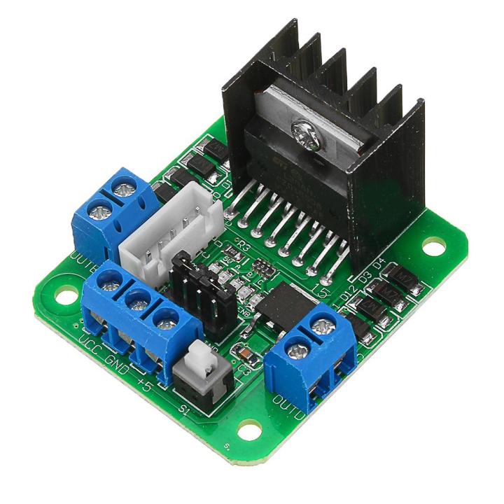 L298N Double H Bridge Motor Driver Board Stepper Motor L298 DC Motor ...