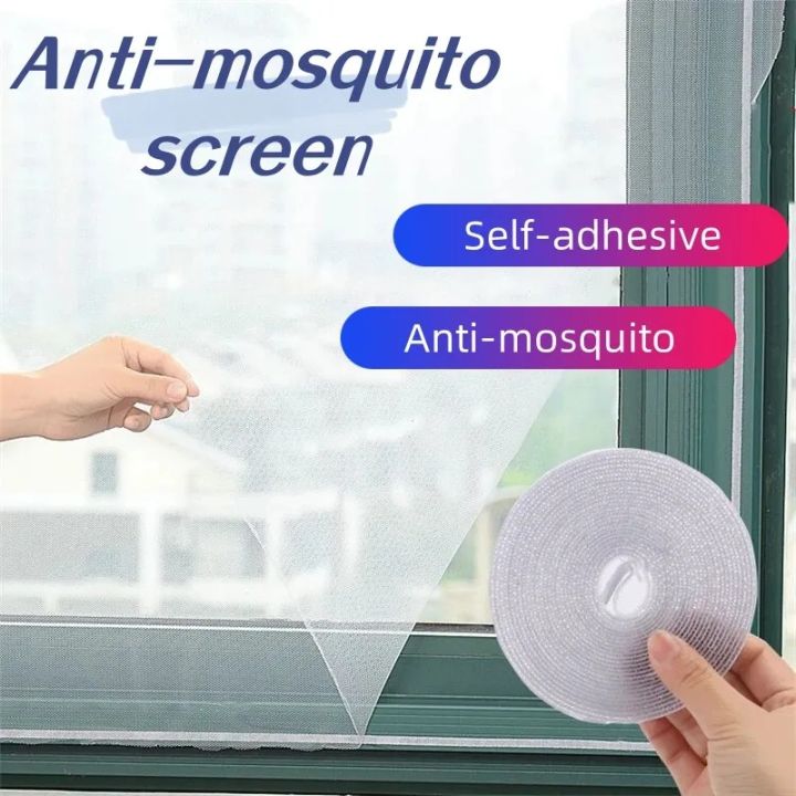 Encrypted for Home Window Protector / DIY Inset Invisible Window Screen ...
