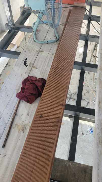 Wood/ Plastic Composite Outdoor/ Indoor Floor Deck Panel | Lazada PH